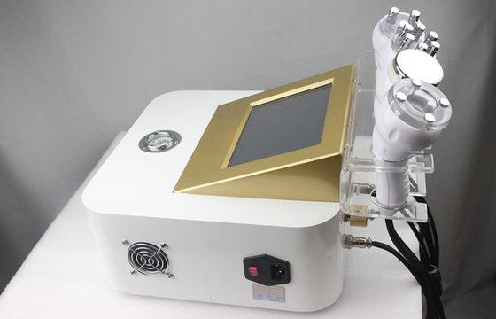 Vacuum Radio Frequency Ultrasonic Cavitation Body Shaping Machine / Machinery supplier