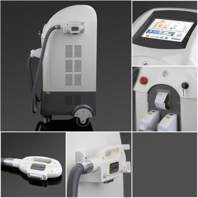 Safe 3 In 1 E-Light IPL RF Beauty Machine For Acne Treatment / Face Lifting supplier