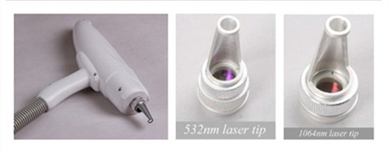 3In1 ND YAG Laser E-Light IPL RF Hair Removal / Skin Whitening Machines supplier