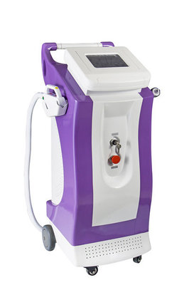 Vertical E-Light IPL RF Tattoo Removal / Facial Skin Rejuvenation Machine supplier
