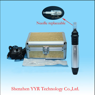 9 Speed Aluminum Mesotherapy Skin Needling Derma Pen For Skin Care , Scar Removal supplier