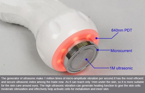 Spas Skin Needling Derma Pen Multifunction Skin Care Machine With Biointe Light PDT supplier