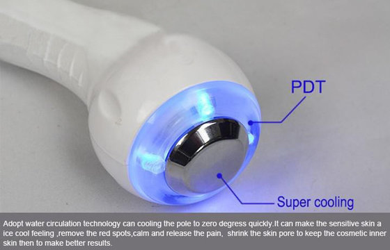 Fat Removal Skin Needling Derma Pen With Multipolar RF / Liquid Tank supplier