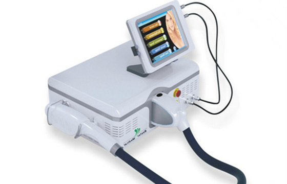 8 Inch LCD Multifunction Beauty Equipment , E-Light IPL RF Beauty Machine supplier