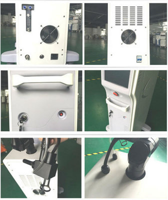 10600nm Fractional CO2 Laser facial mole removal Machine / Machinery supplier