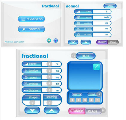 2 in 1 Fractional Co2 Laser Machine supplier