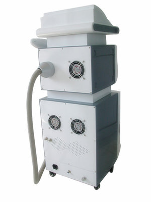 Vertical Long Pulse 1064nm ND YAG Laser Machine For Hair Removal , Vascular Removal supplier