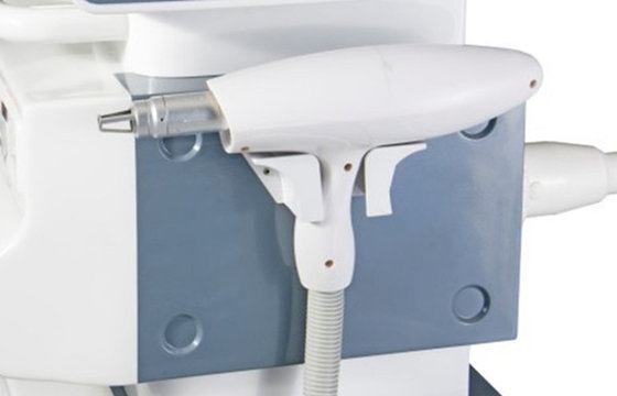 Vertical Long Pulse 1064nm ND YAG Laser Machine For Hair Removal , Vascular Removal supplier