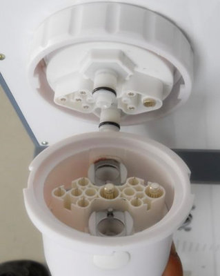 Vertical Long Pulse 1064nm ND YAG Laser Machine For Hair Removal , Vascular Removal supplier