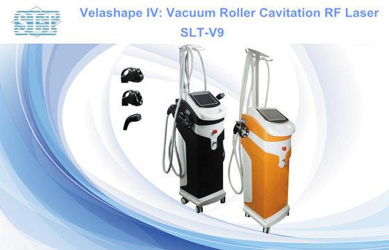 Vacuum Slimming Machine With Vacuum Roller / 10" LCD 905nm Cavitation RF Laser supplier