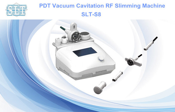 Safe Vacuum RF Cavitation Slimming Machine For Fat Blasting / Facial Lifting 40Khz supplier