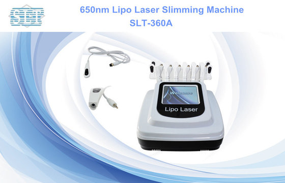 Non Invasive 650nm Lipo Laser Weight Reduction / Fat Dissolving Machine supplier