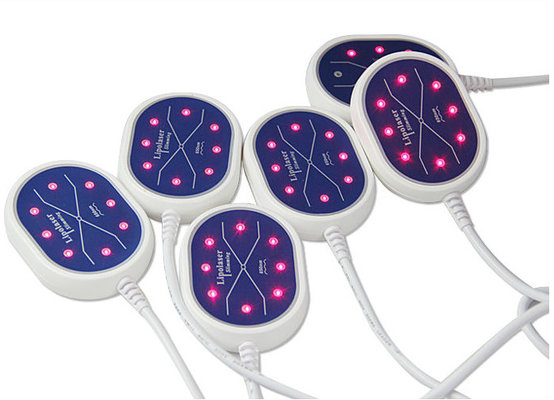 12 Pads 100mv Ouput 650nm Diode Lipo Laser Slimming Machine For Body Shaping supplier
