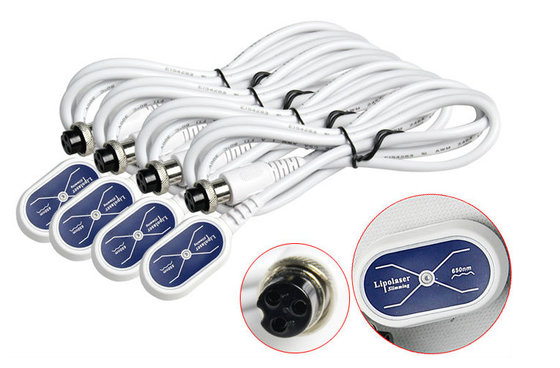 12 Pads 100mv Ouput 650nm Diode Lipo Laser Slimming Machine For Body Shaping supplier