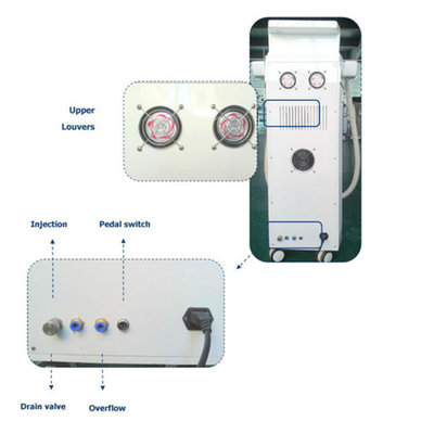Permanent SHR IPL Hair Removal Machine For Facial Skin Rejuvenation supplier