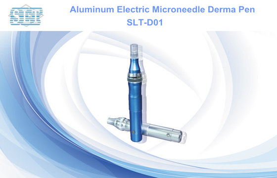 Aluminum Electric Skin Needling Derma Pen , Dermapen For Acne Scars supplier