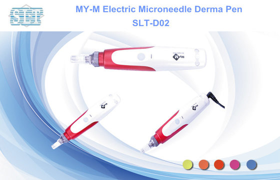 MY-M Electric Microneedle Skin Needling Derma Pen For Scar Removal / Skin Rejuvenation supplier
