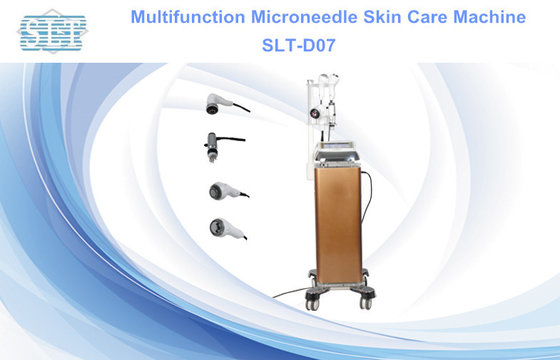 Fat Removal Skin Needling Derma Pen With Multipolar RF / Liquid Tank supplier