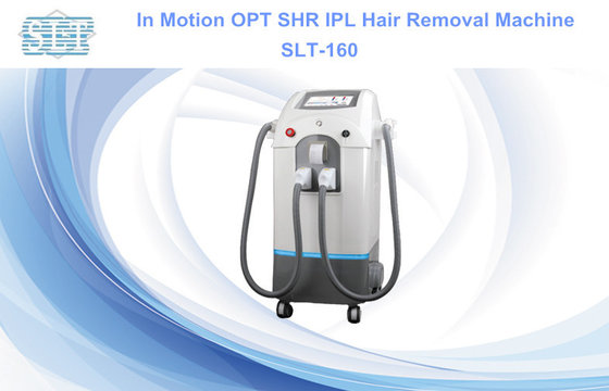 Safe 3 In 1 E-Light IPL RF Beauty Machine For Acne Treatment / Face Lifting supplier