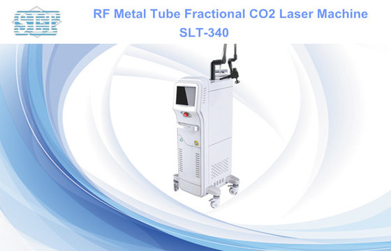 10600nm Fractional CO2 Laser facial mole removal Machine / Machinery supplier