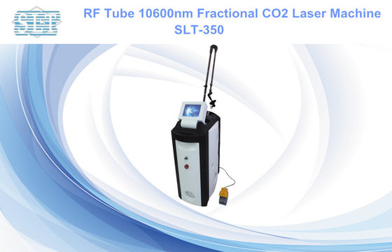 Vertical 40W RF Fractional CO2 Laser Scar Removal / Skin Rejuvenation Machine supplier