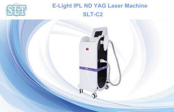 Clinic Multifunction Beauty Equipment , E-Light IPL RF Skin Tightening / Rejuvenation Machine supplier