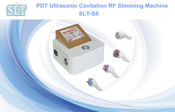 Cellulite Removal Multifunction Beauty Equipment With PDT Vacuum Cavitation RF supplier