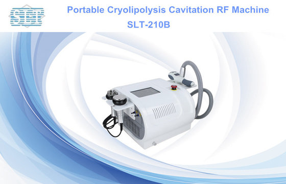 Portable Cryo Weight Reduction Cryolipolysis Slimming Machine with Cavitation RF supplier