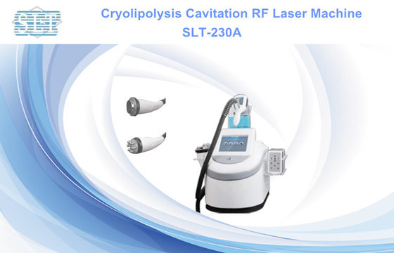 Portable 650nm Lipo Laser Cavitation RF Cryolipolysis Slimming Machine For Fat Reduction supplier