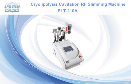 4 In 1 Non-surgical Cryolipolysis Slimming Machine With Cavitation And RF supplier