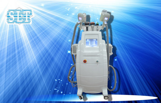 Non-invasive Cryolipolysis Lipo Laser Body Slimming Equipment / Cavitation RF Weight Loss supplier