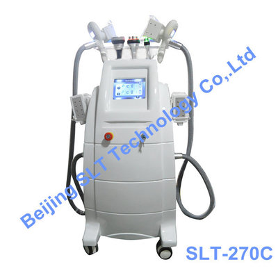 Ultrasonic Cavitation RF Machine For Skin Tightening / Cryolipolysis Fat Freezing Equipment supplier