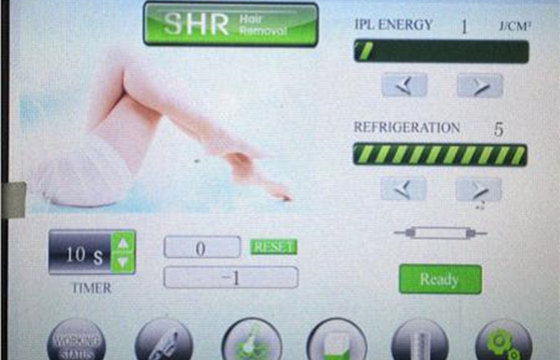 Most Advanced OPT SHR IPL Beauty Equipment For Super Hair Removal , Skin Rejuvenation supplier