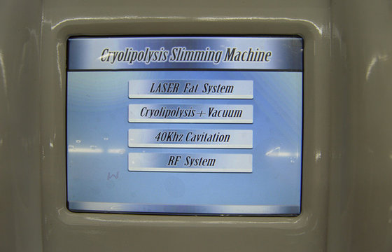 Non-surgical Cryolipolysis Slimming Machine For Facial Lift / Cellulite Reduction supplier
