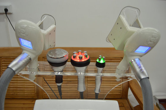 Vacuum PDT Cryolipolysis Slimming Machine With Cavitation / Radio Frequency / Lipo Laser supplier