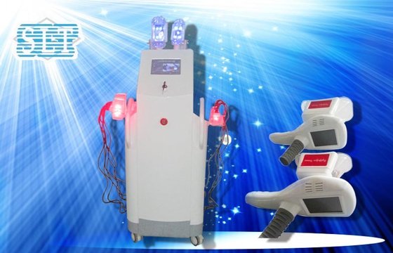 Cool Sculpting Cryolipolysis Slimming Machine With Lipo Laser / Cryotherapy Weight Loss supplier