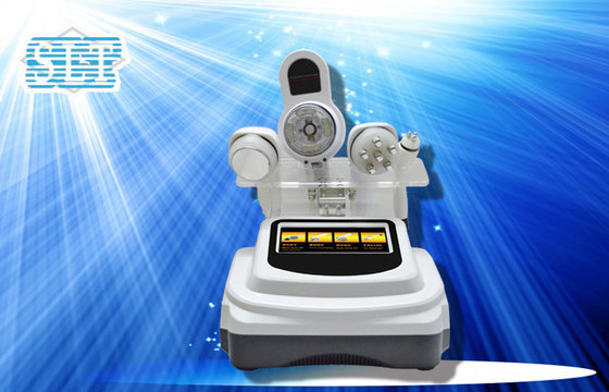 40Khz Ultrasonic Cavitation Slimming Machine / Photon Light Vacuum RF Cellulite Reduction supplier