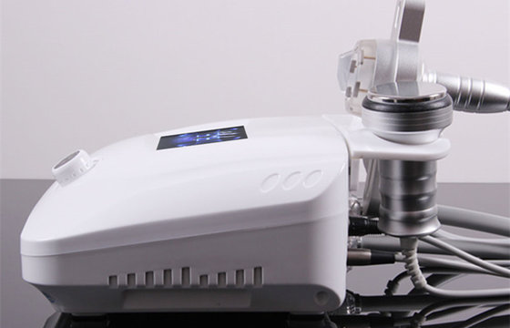 PDT RF Vacuum Slimming Machine For Buttock Fat Reduction , Ultrasonic Cavitation Machine supplier