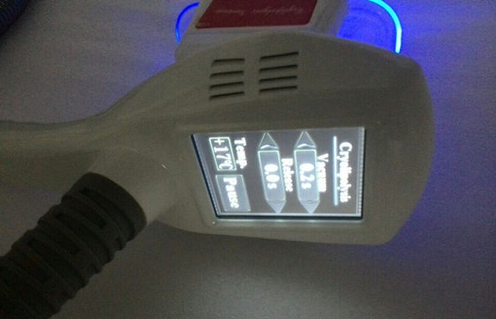 Vacuum LED Cryolipolysis Slimming Machine Portable For Abdomen / Leg / Back / Belly Fat Removal supplier