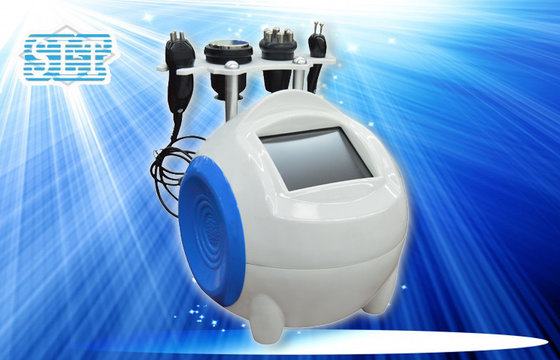 4 In 1 Ultrasonic Cavitation Body Slimming Machine / Tripolar Radio Frequency Facial Lift supplier