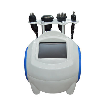 4 In 1 Ultrasonic Cavitation Body Slimming Machine / Tripolar Radio Frequency Facial Lift supplier
