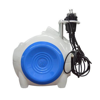 4 In 1 Ultrasonic Cavitation Body Slimming Machine / Tripolar Radio Frequency Facial Lift supplier