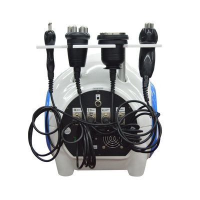 4 In 1 Ultrasonic Cavitation Body Slimming Machine / Tripolar Radio Frequency Facial Lift supplier