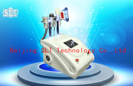 40Khz Cavitation RF Cryolipolysis Body Slimming Machine / Bipolar Radio Frequency Facial Lift supplier