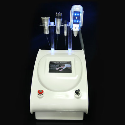 40Khz Cavitation RF Cryolipolysis Body Slimming Machine / Bipolar Radio Frequency Facial Lift supplier