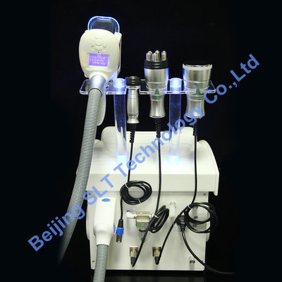 40Khz Cavitation RF Cryolipolysis Body Slimming Machine / Bipolar Radio Frequency Facial Lift supplier