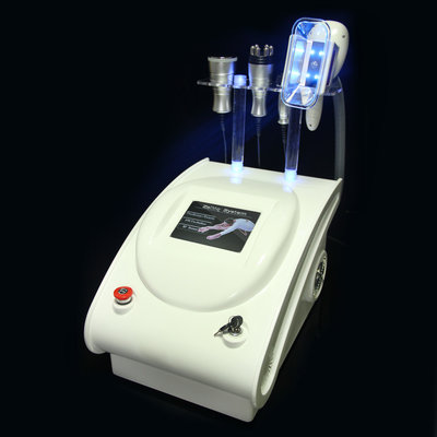 40Khz Cavitation RF Cryolipolysis Body Slimming Machine / Bipolar Radio Frequency Facial Lift supplier