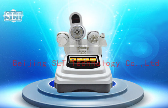 4 In 1 IR Radio Frequency Vaccum Slimming Machine / Ultrasound Cavitation RF Beauty Machine supplier