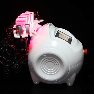 40Khz Cavitation Lipo Laser Slimming Machine / Tripolar RF Skin Tightening Beauty Machine supplier