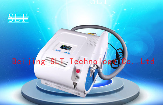 Q-Switched ND YAG Laser Tattoo Removal Machine For Removing Freckle / Eyelines / Birthmark supplier